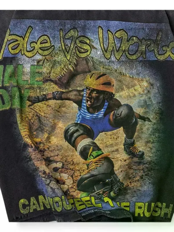 VALE FOREVER Rush Graphic-print T-shirt