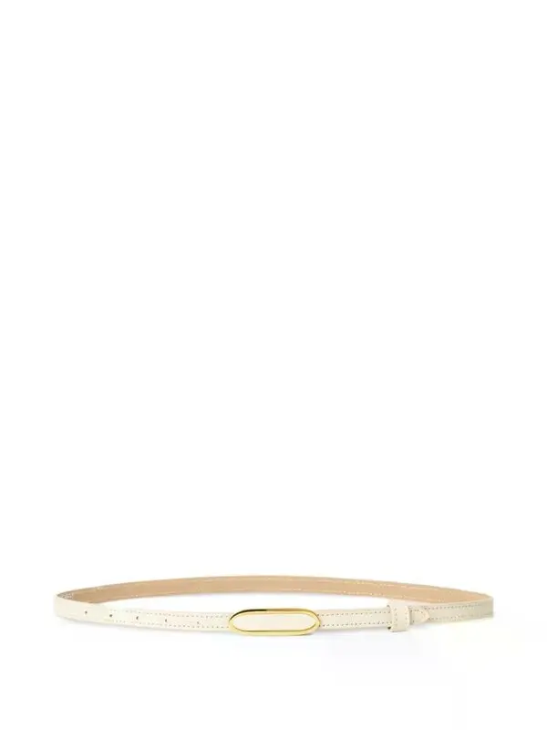 B-low The Belt Beryl Buckle-fastening Belt - Neutrals