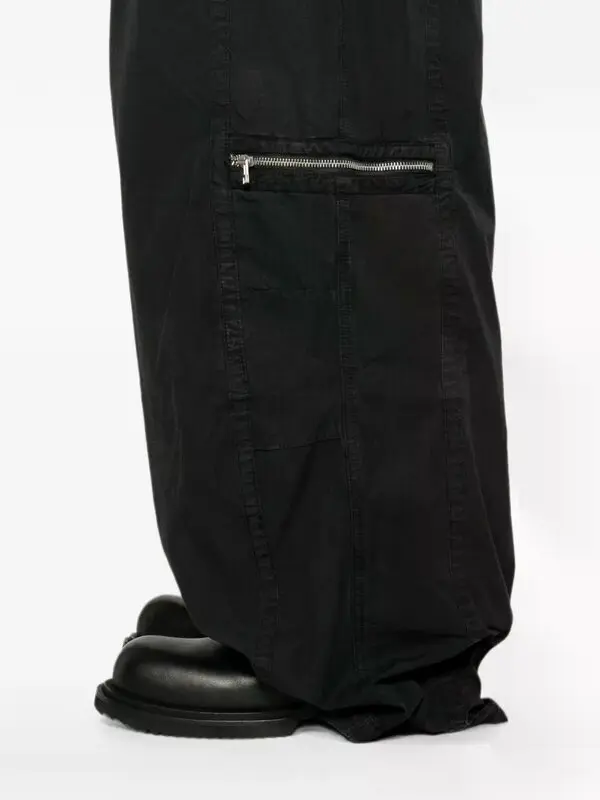 Études Studio Wide Leg Zip-detail Cargo Trousers
