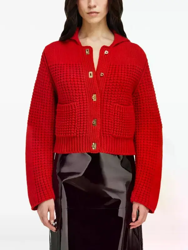 FERRAGAMO Cardigan With Gancini Buttons