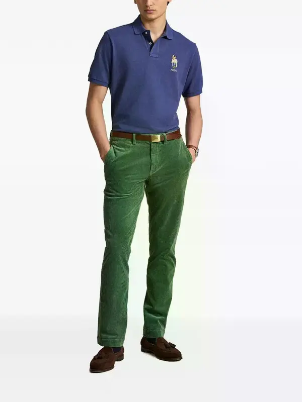 Polo Ralph Lauren Polo Bear Embroidered Polo Shirt