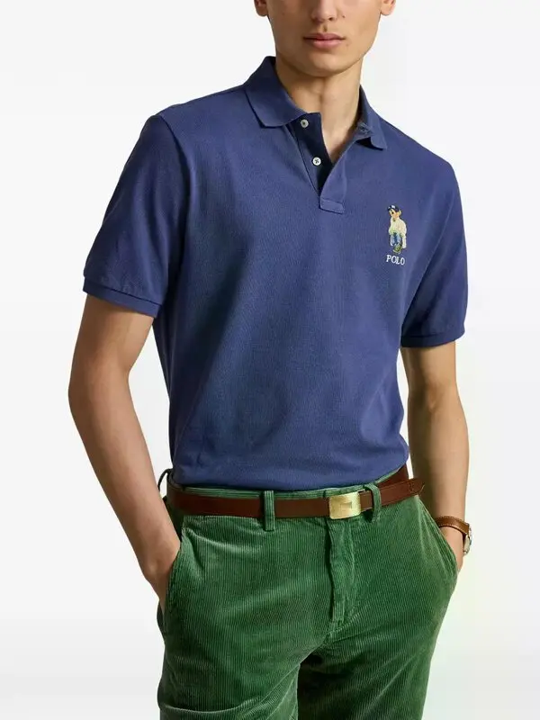 Polo Ralph Lauren Polo Bear Embroidered Polo Shirt