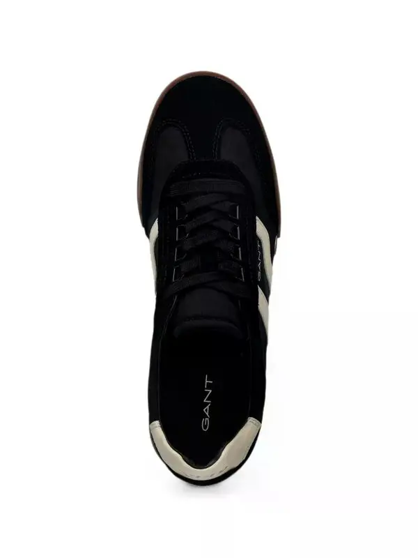 Gant Baylle Suede-panelled Lace-up Sneakers
