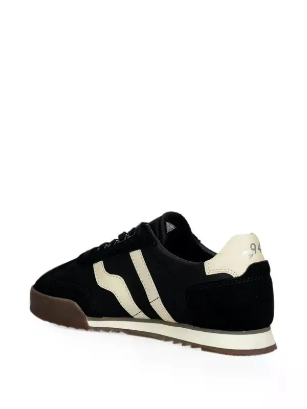 Gant Baylle Suede-panelled Lace-up Sneakers