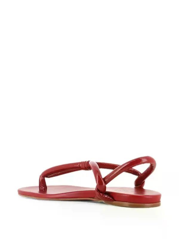 DEL CARLO Dytt Tubular Strap Sandals
