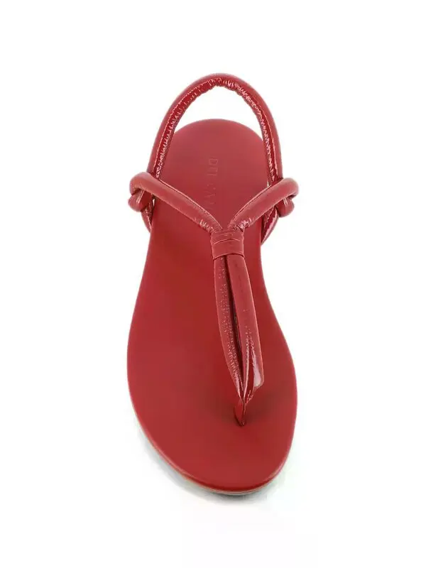 DEL CARLO Dytt Tubular Strap Sandals