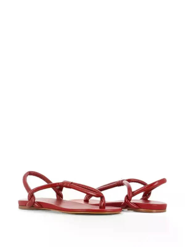 DEL CARLO Dytt Tubular Strap Sandals