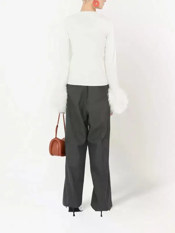 JW Anderson Tailored Straight-leg Wool Trousers