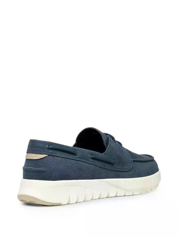 Geox Flextride Plus Lace-up Boat Loafers