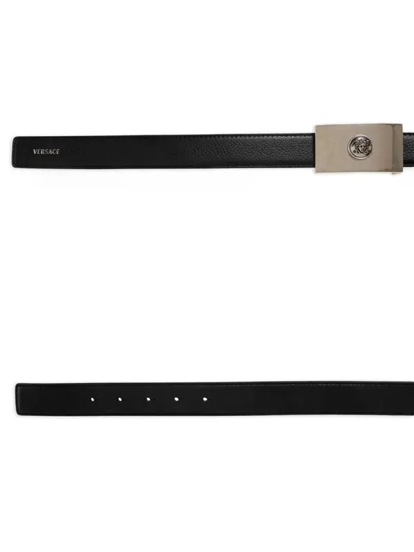 Versace Medusa Plaque Reversible Belt