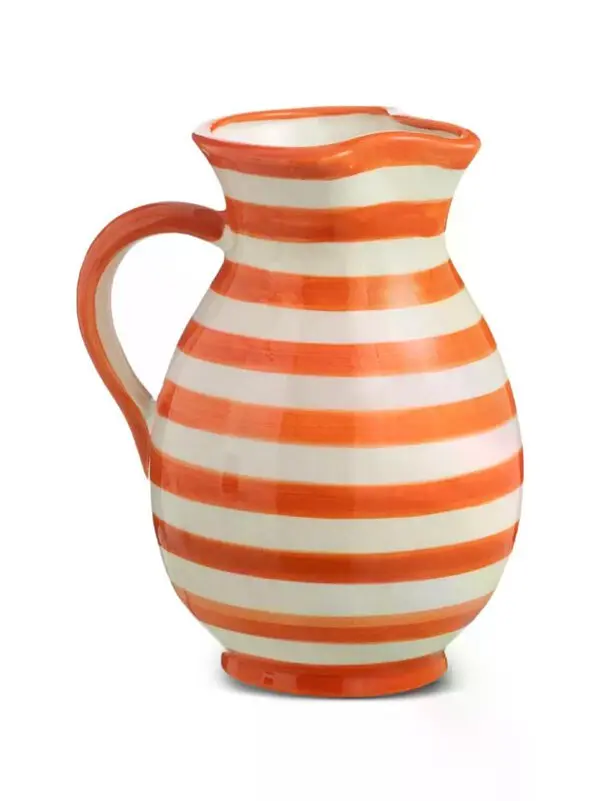 J-LINE Granada Striped Jug