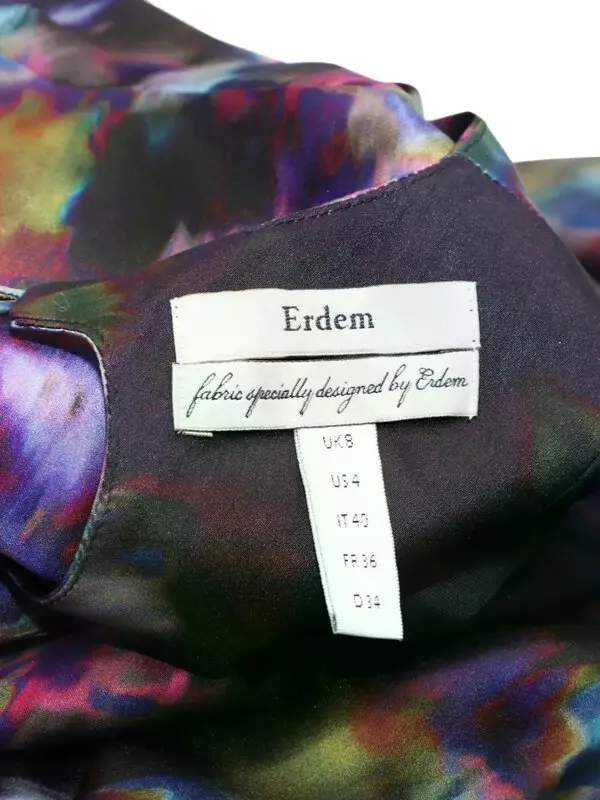 Erdem Aurelia Printed Maxi Dress