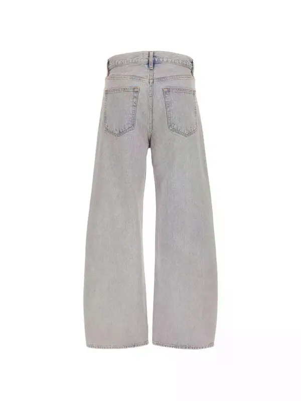 FRAME Barrel-leg Jeans