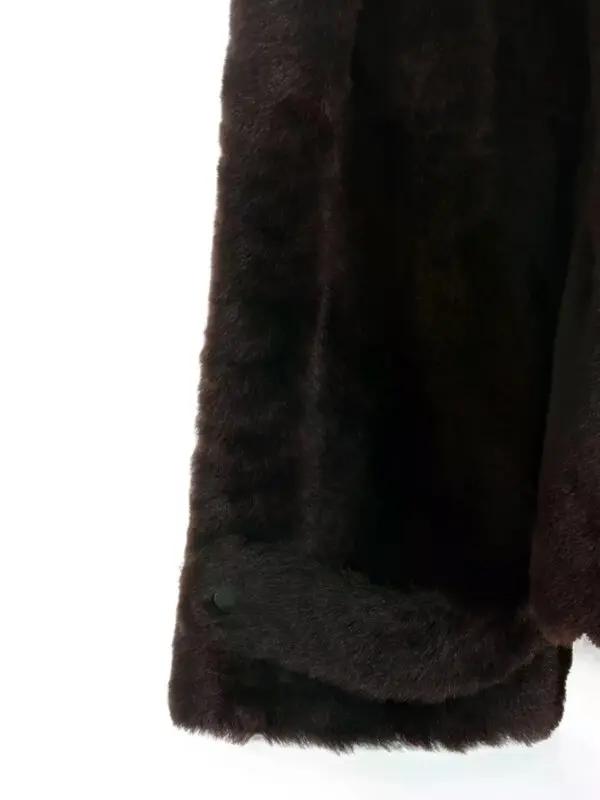 Brunello Cucinelli Hooded Shearling Jacket