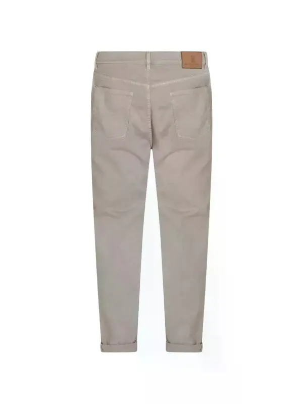Brunello Cucinelli Logo-patch Jeans