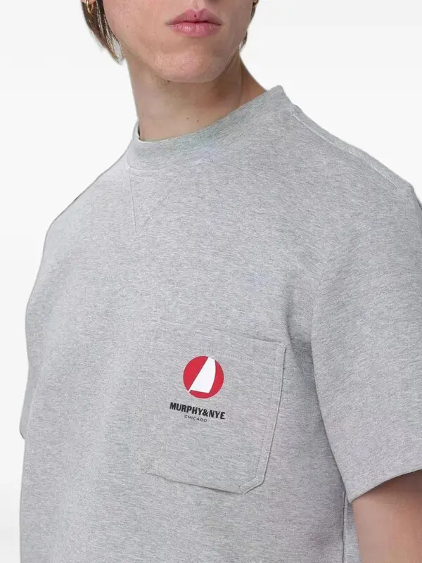 MURPHY&NYE Patch-pocket T-shirt