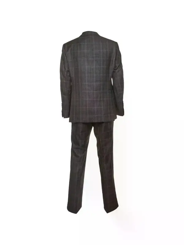 TOM FORD Plaid Peak-lapel Suit