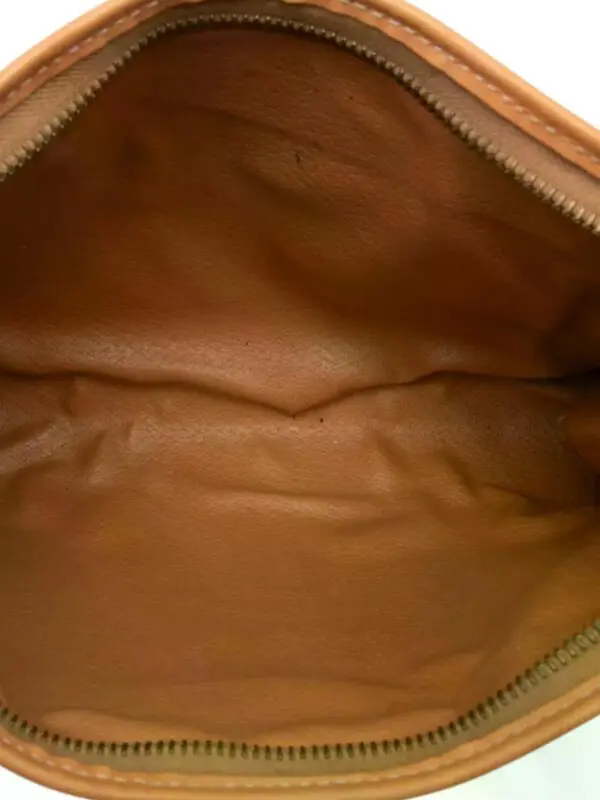 Celine 2012 Macadam Coated Canvas Clutch Bag