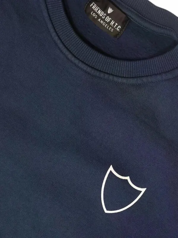 HTC LOS ANGELES Logo-print Sweater