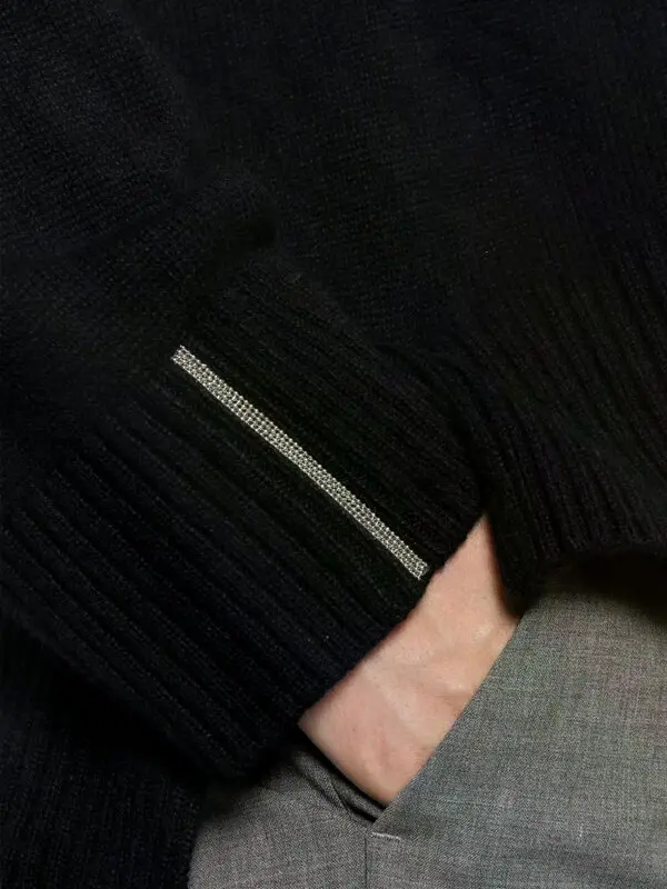 Peserico V-neck Ribbed-trim Jumper
