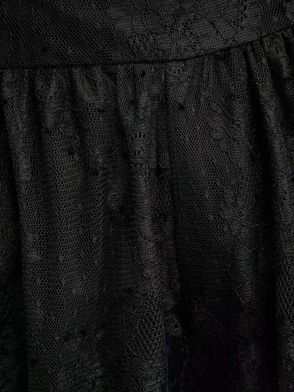 Bardot Hildie Lace-panelled Wide-leg Trousers