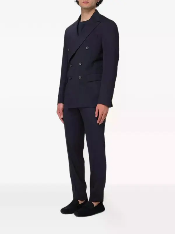 Brian Dales Double-breasted Suit