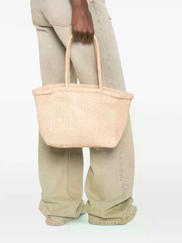Dragon Small Leather Tote Bag