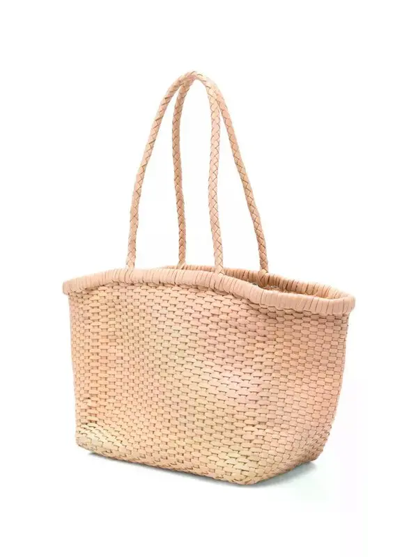 Dragon Small Leather Tote Bag