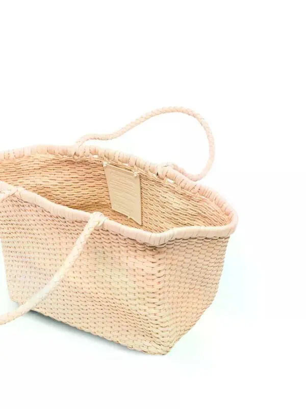 Dragon Small Leather Tote Bag