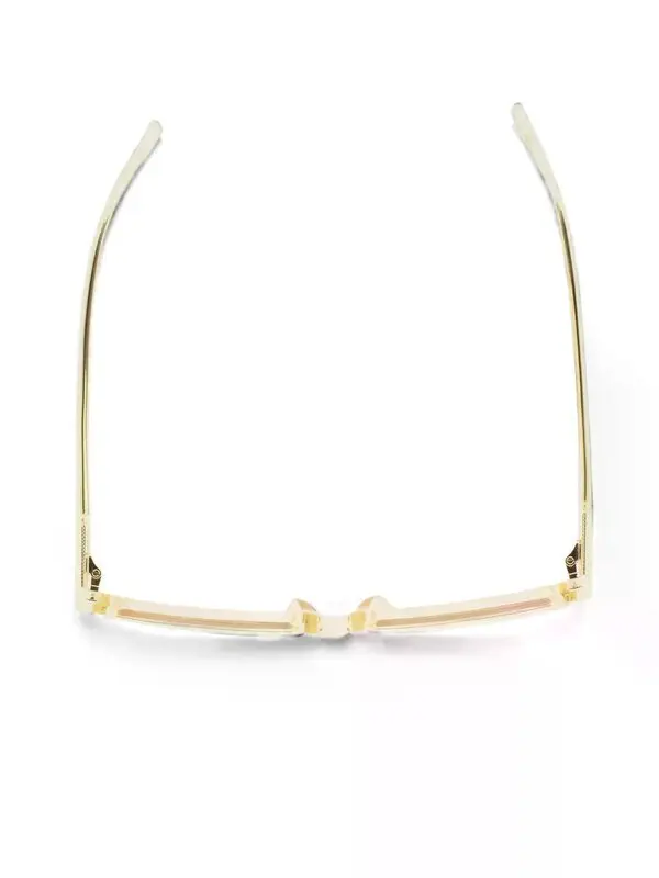 KALEOS Monte Rectangle-frame Sunglasses