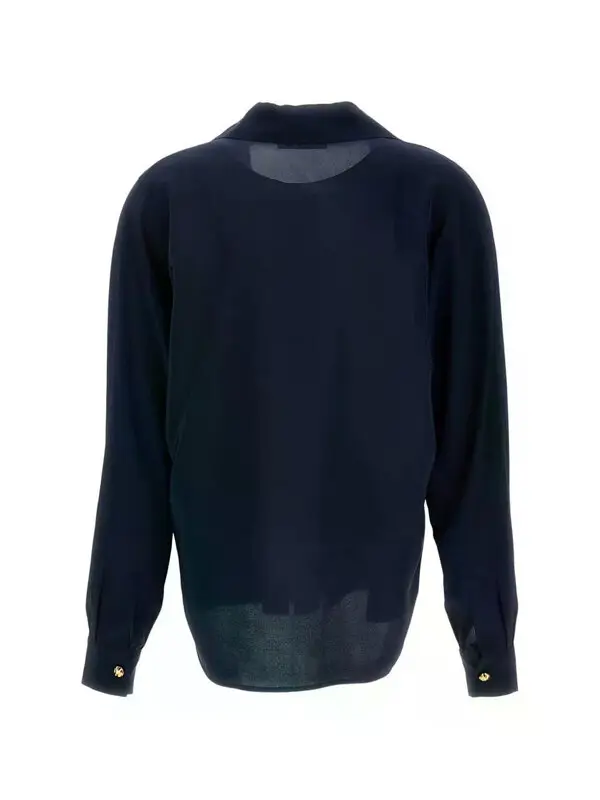 Max Mara Button-fastening Silk Polo