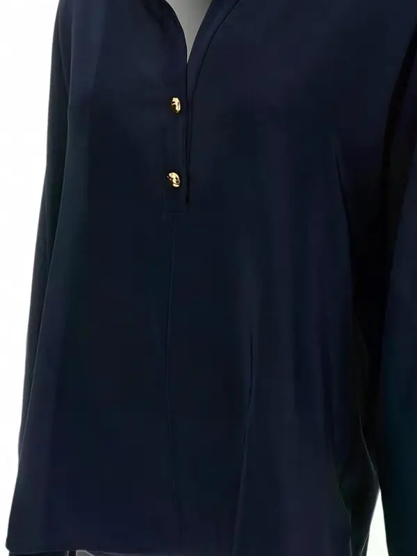 Max Mara Button-fastening Silk Polo