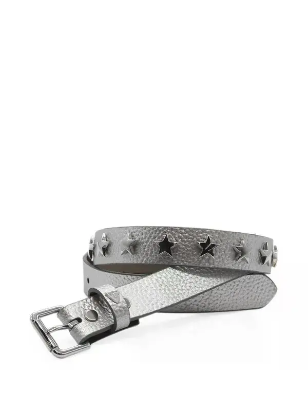 HTC LOS ANGELES Walk Of Fame Star-stud Belt - Silver