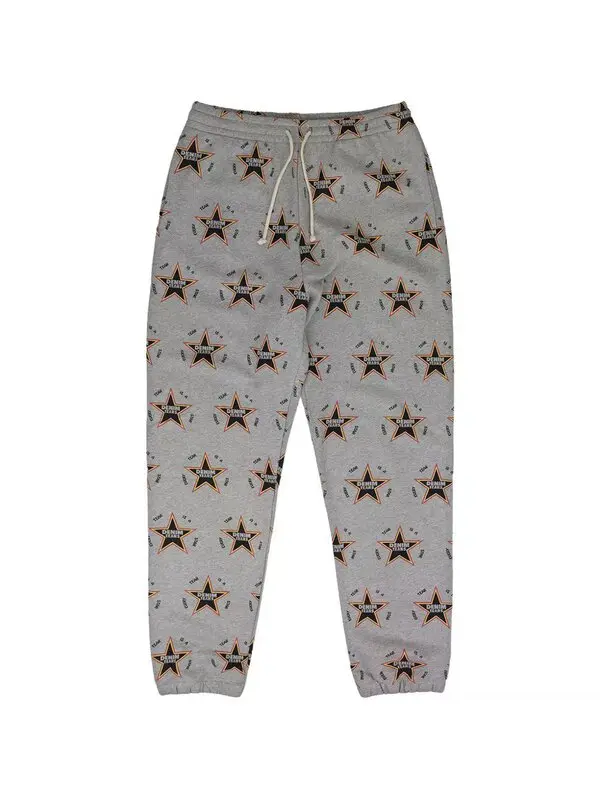 DENIM TEARS Every Tear Is A Star Track Pants - Grey