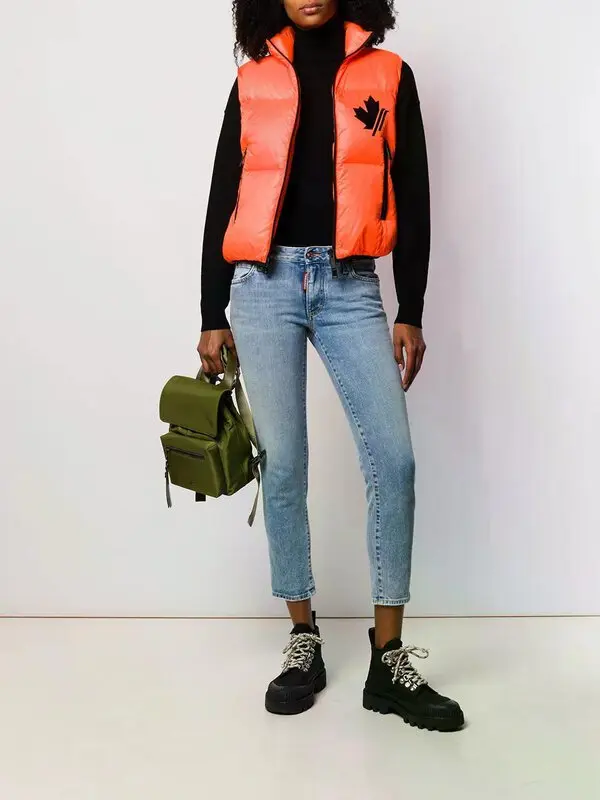 Dsquared2 Cropped Jeans