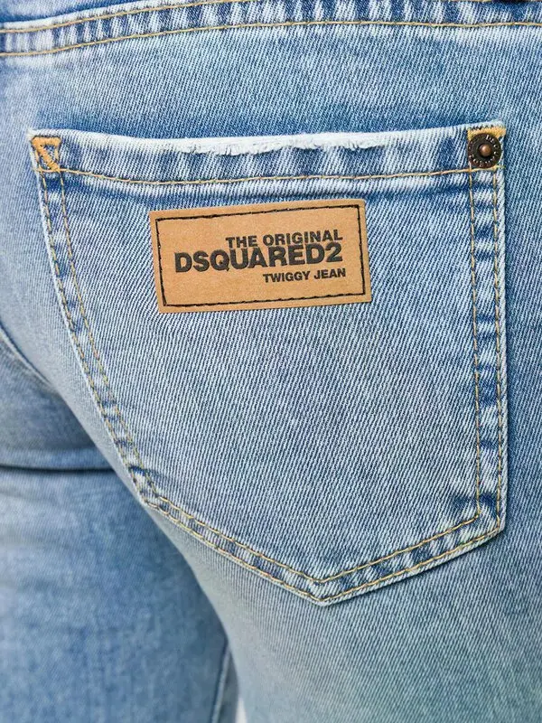 Dsquared2 Cropped Jeans