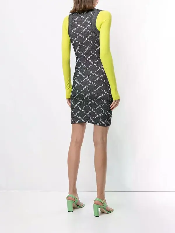 COUNTY OF MILAN County Tank Dress