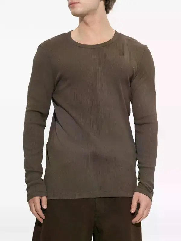 LEMAIRE Ribbed Long-sleeve T-shirt