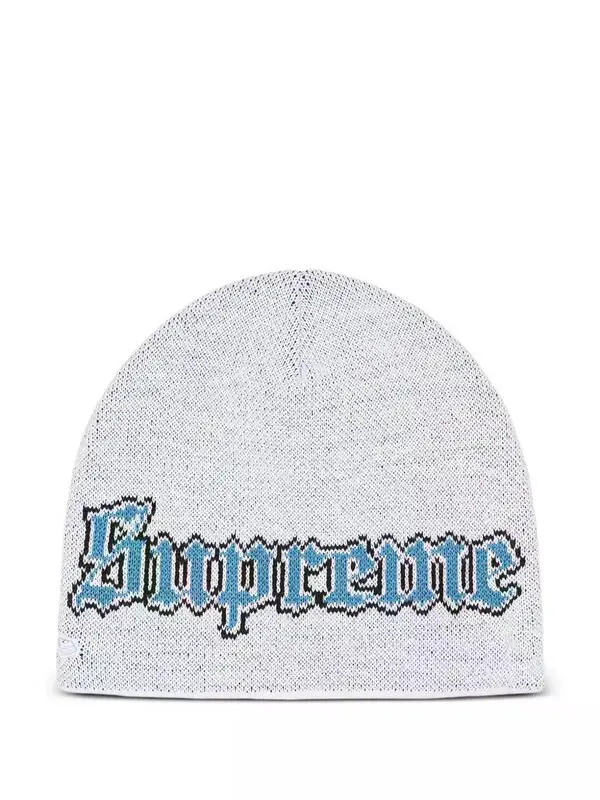 Supreme Chicago White Sox New Era Beanie Hat - Grey