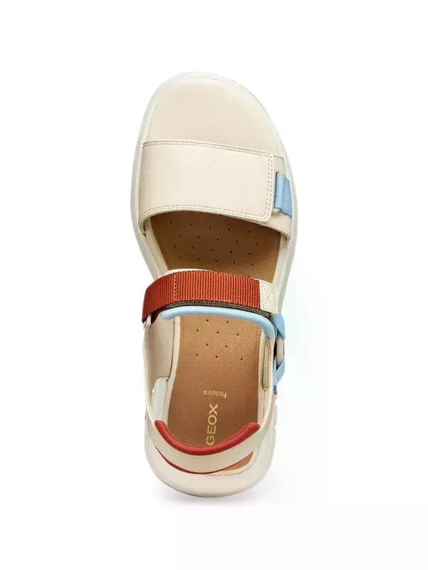 Geox Flextride S Touch-strap Sandals