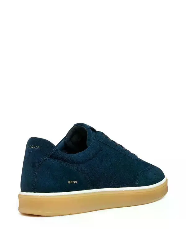 Geox Spherica Actif X4 Suede Sneakers