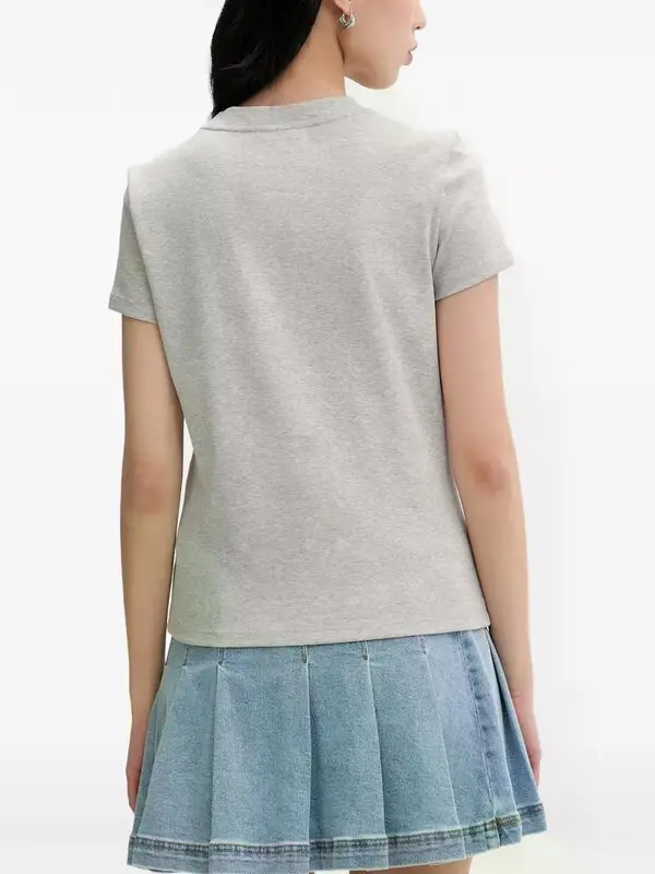 Miss Sixty Bow-embellished T-shirt