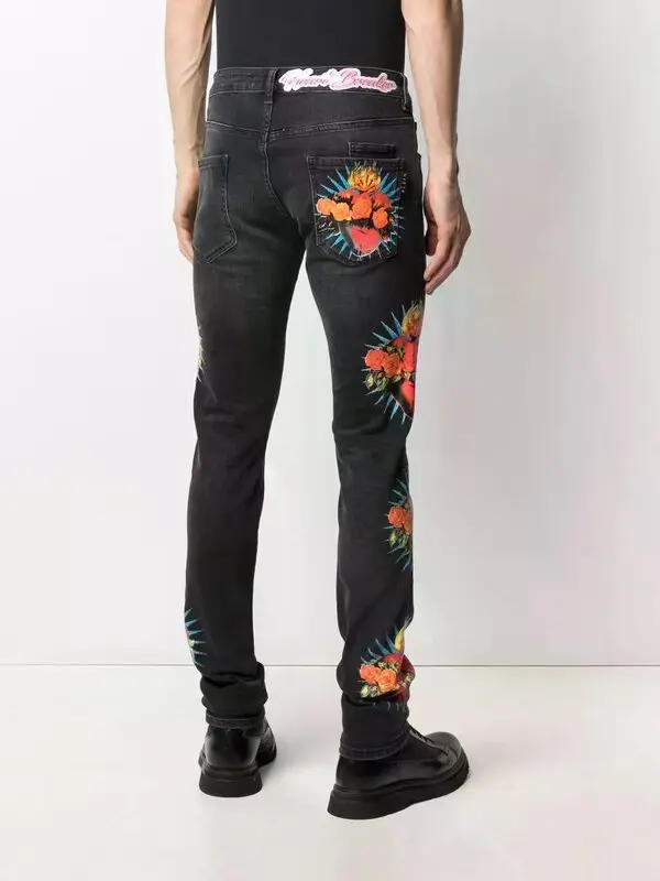 Philipp Plein Straight-leg Jeans