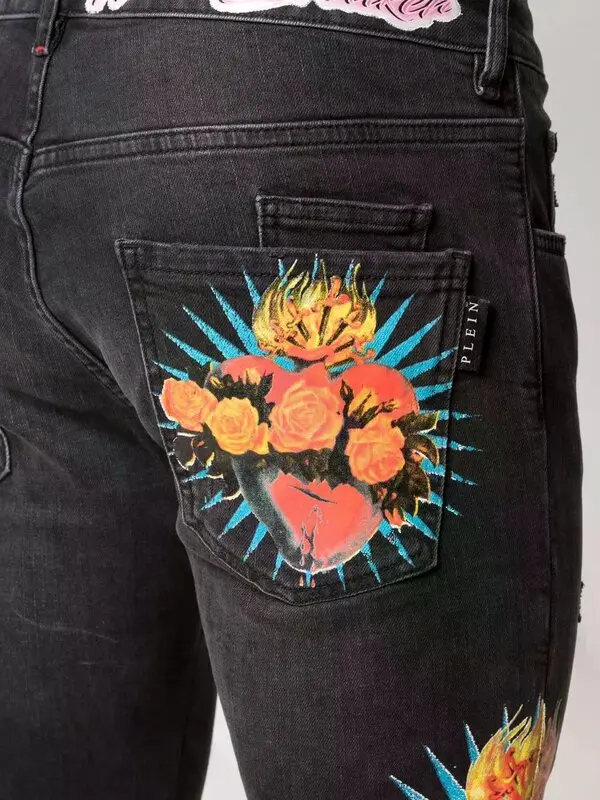 Philipp Plein Straight-leg Jeans