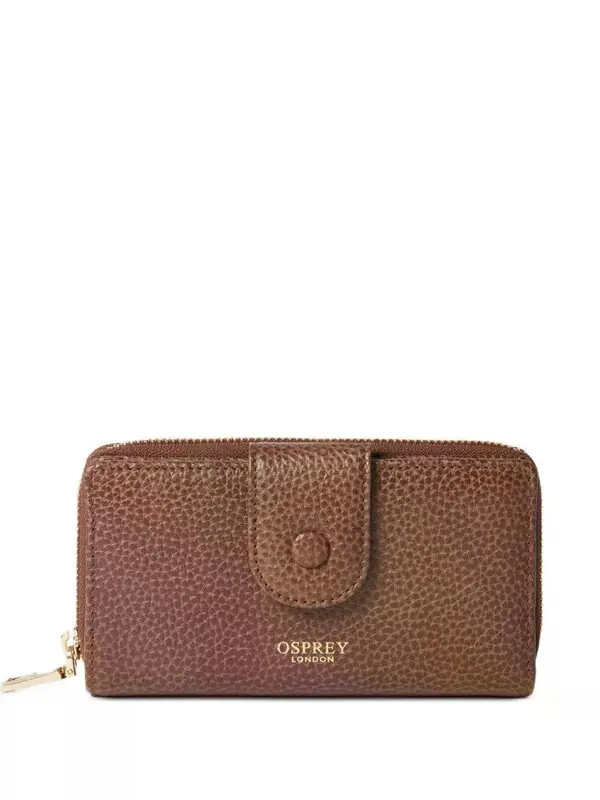 OSPREY Medium Core Leather Wallet - Brown