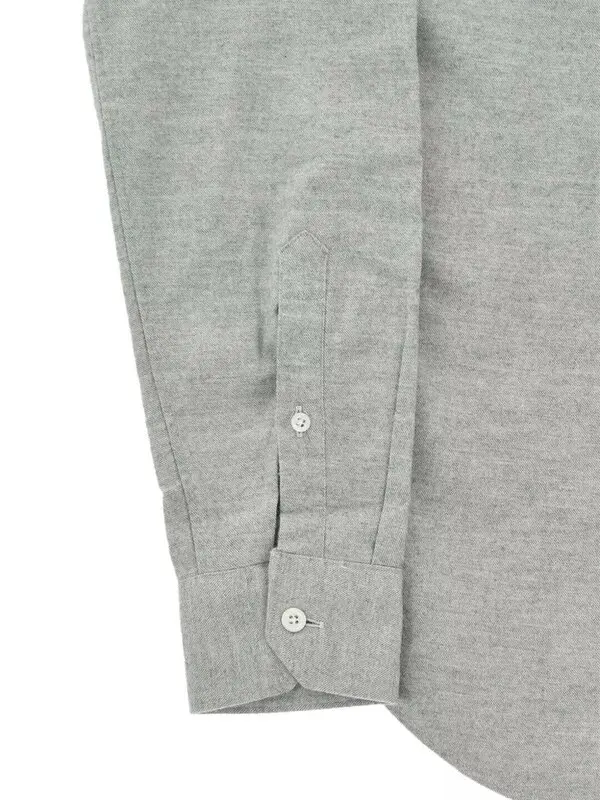 Corneliani Flannel Slim-fit Shirt