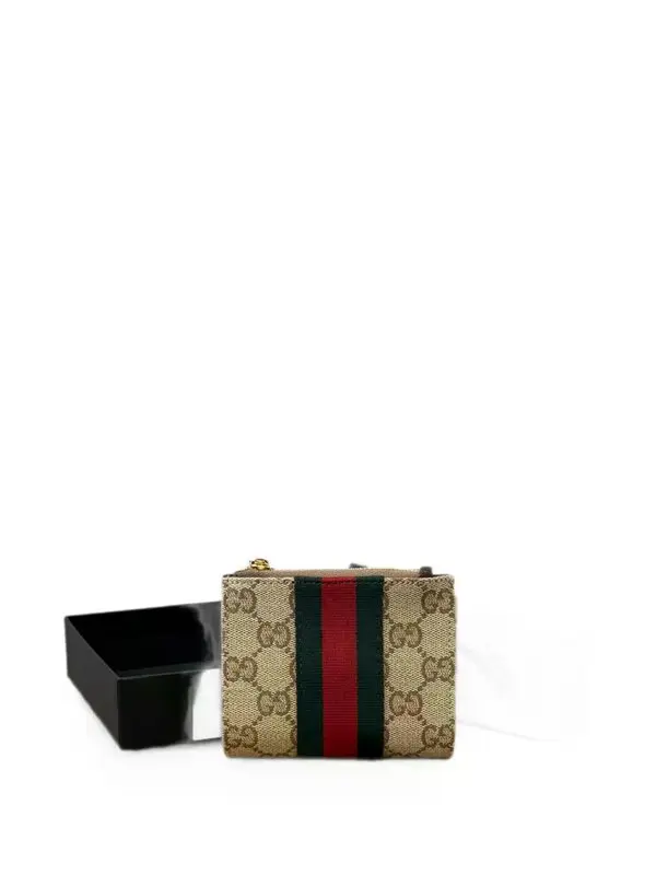 Gucci Ophidia Web-stripe Wallet
