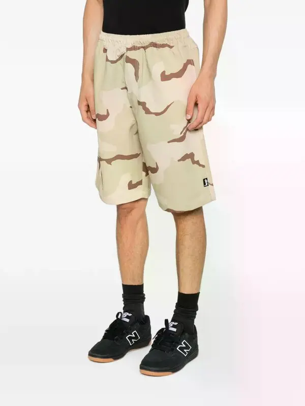 StÜssy Camouflage Print Baggy Shorts