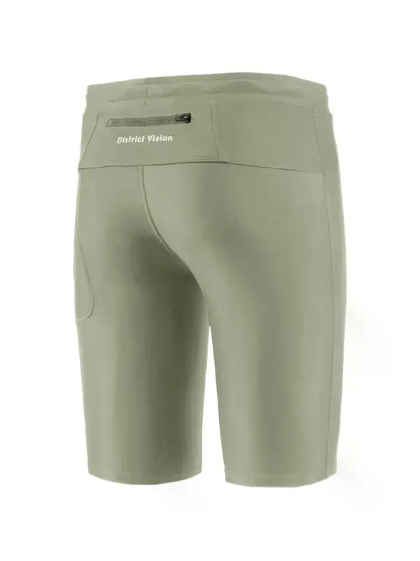 DISTRICT VISION Elite Fuel Drawstring-waist Shorts