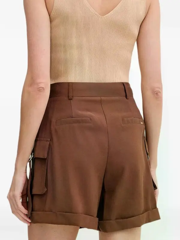GAUDI Cargo Turn-up Shorts